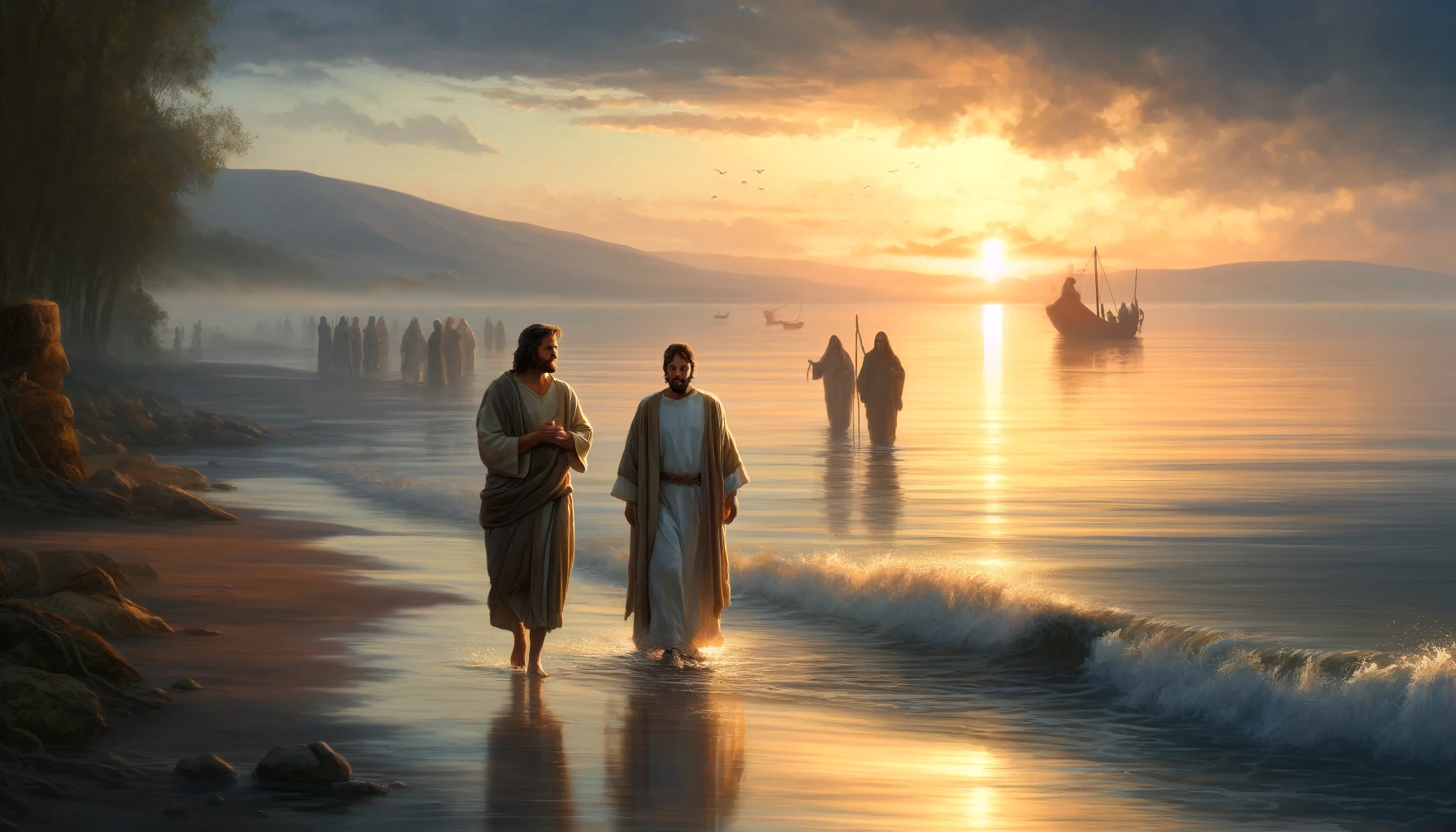 Siguiendo a Jesús: Un Llamado a la Fe y la Comunidad según san Juan (21 ...