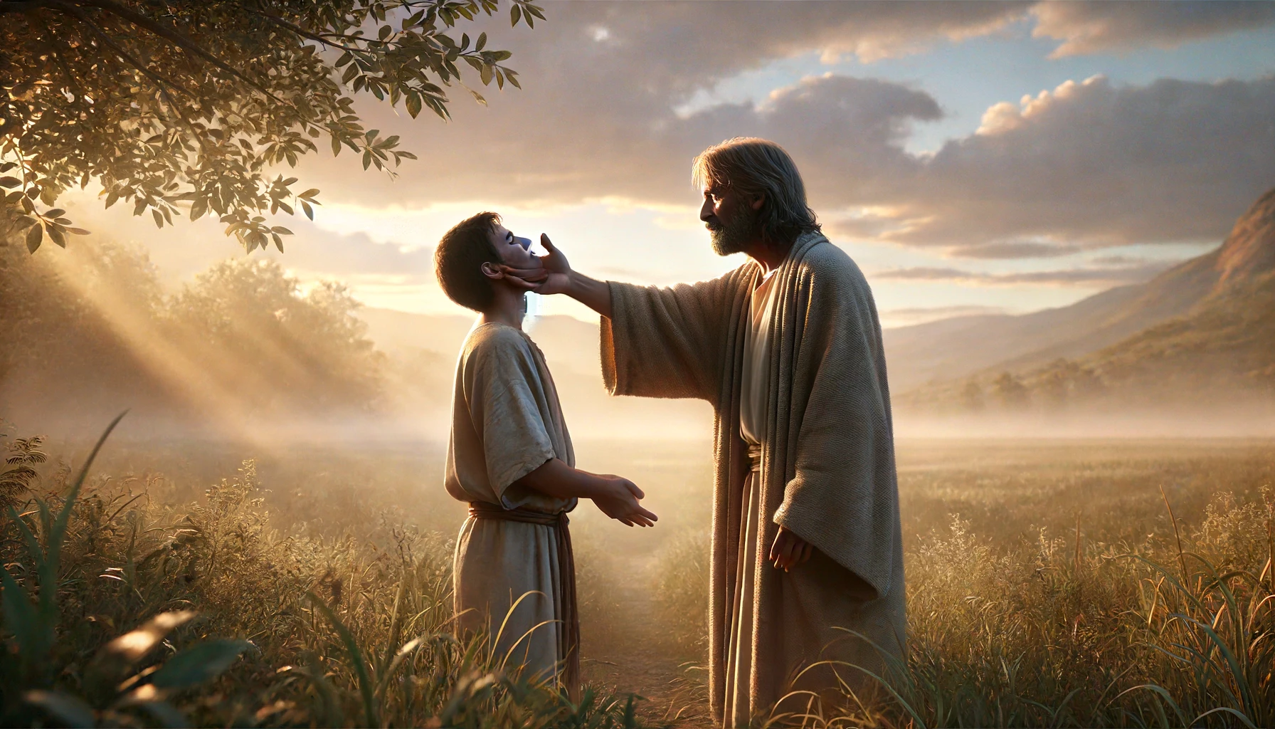 Viviendo el Amor Radical: Reflexiones sobre Mateo 5,38-42 - Siervas de ...