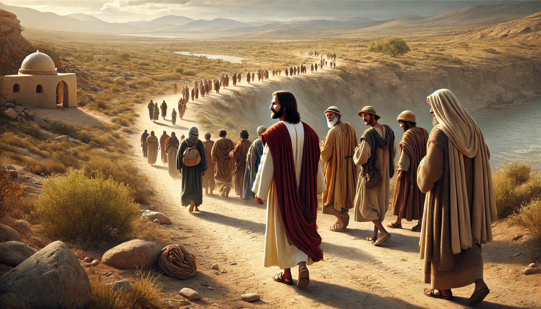 El Llamado Urgente de Jesús: Reflexión sobre Mateo 8,18-22 - Siervas de ...