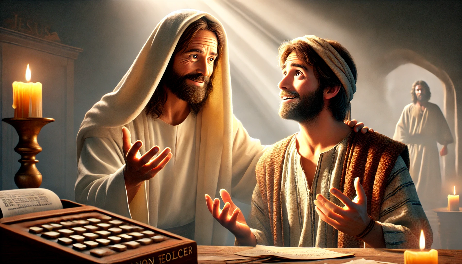 La Llamada de Mateo: Un Ejemplo de Misericordia y Conversión - Siervas ...