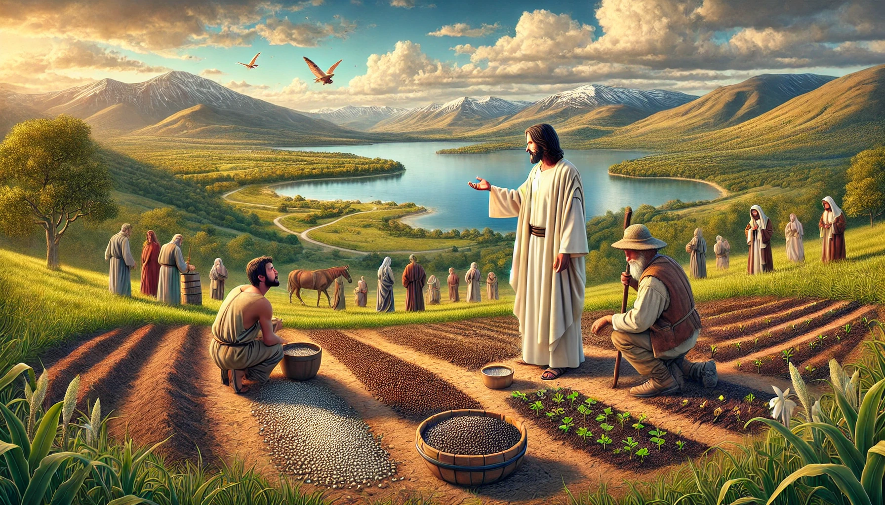 La Parábola del Sembrador: Un Llamado a la Transformación Personal ...